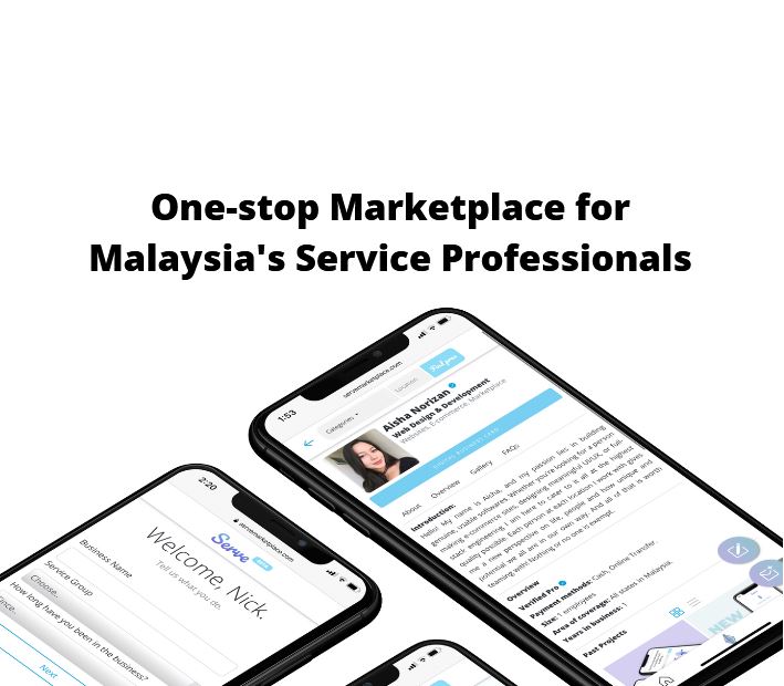 ServeMarketplace | One-stop platform for services.